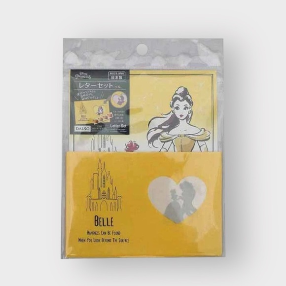 Disney | Office | Disney Princess Belle Letter Writing Set | Poshmark